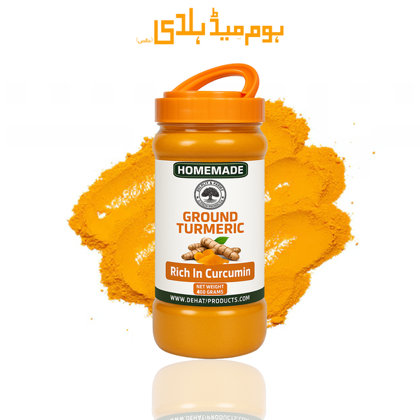 Pure Haldi 400 Grams – Dehati products